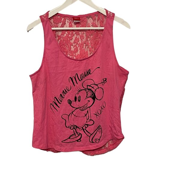 Disney | Tops | Disney Minnie Mouse Size Leage Junior Girls Pink ...